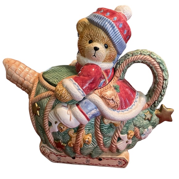 Cherished Teddies | Holiday | Vintage Cherished Teddies Christmas ...